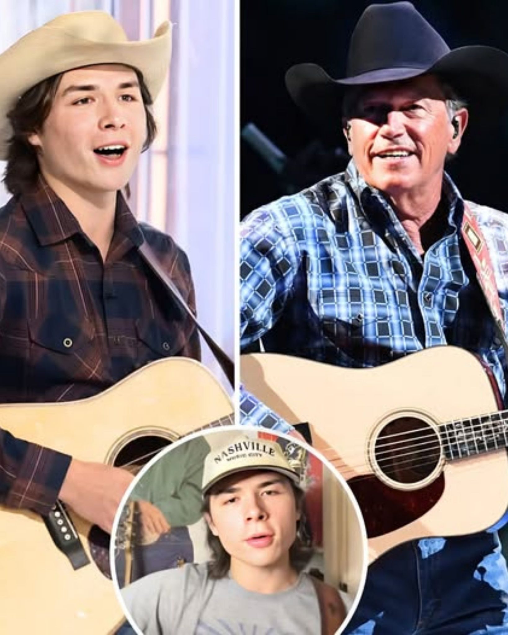 Country singer John Foster broke the internet with his George Strait ...