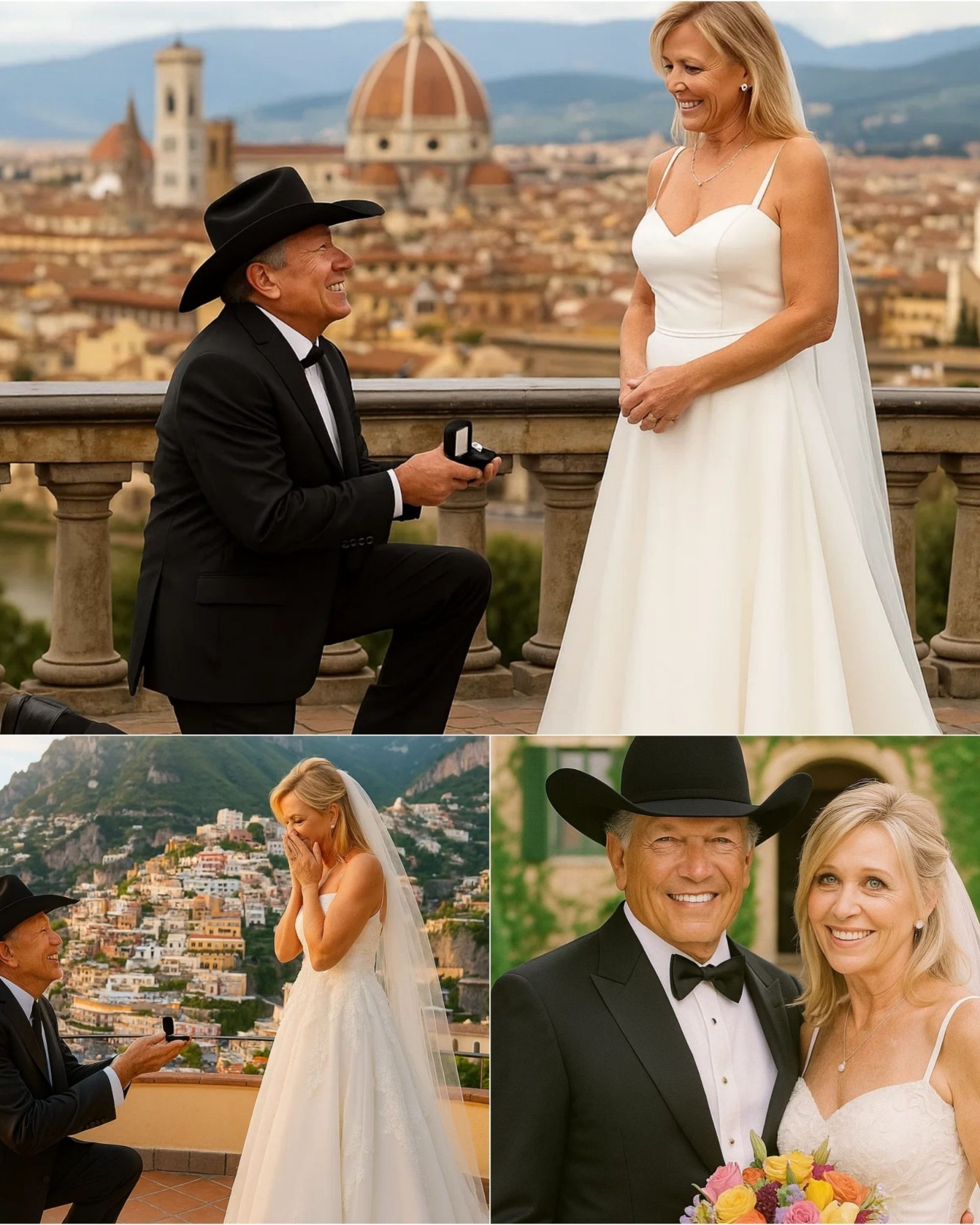 George Strait’s love story with his wife, Norma. Just like in these photos, their journey began ...