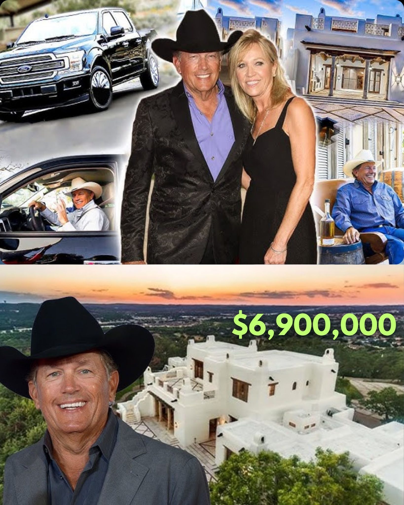 Hot Right Now 🔥 The Lifestyle of George Strait ️ Net Worth, Hobbies ...