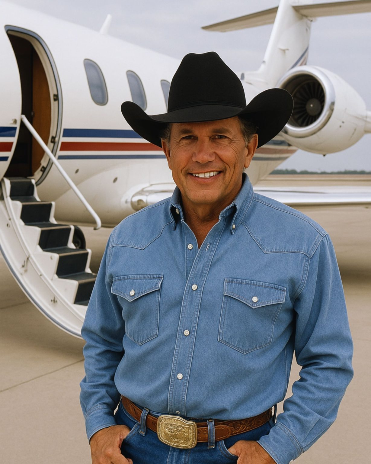 Few people know this: George Strait isn’t just “The King of Country ...