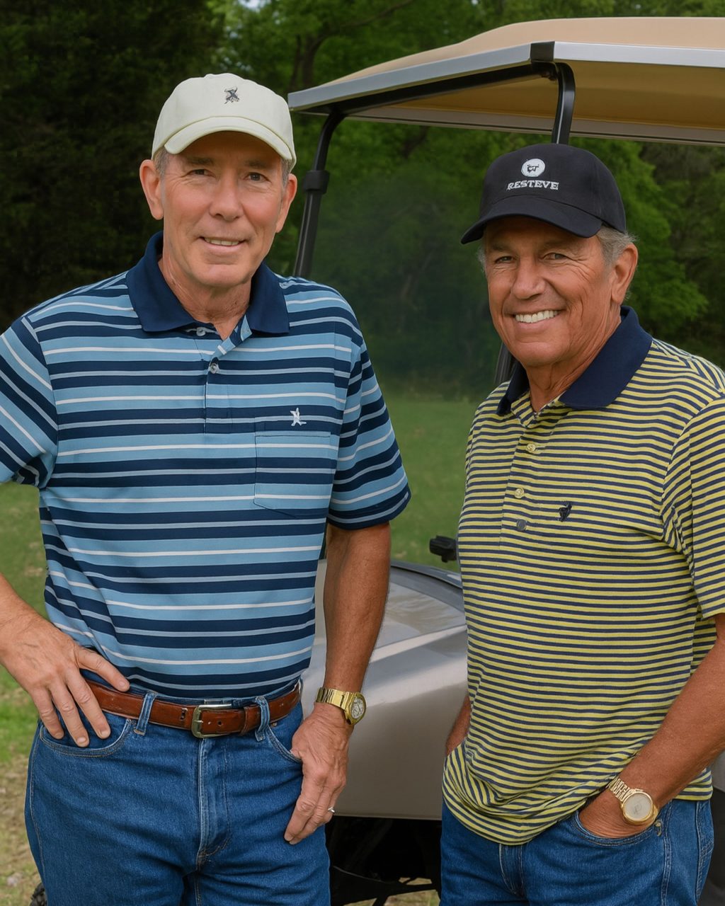 🤝 George Strait & Tom Cusick: A Friendship That Built Something Greater ...