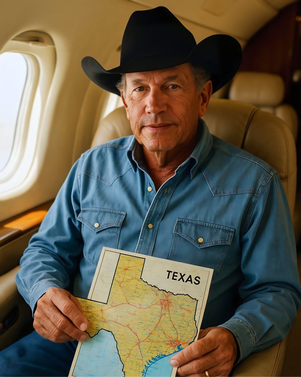 EMOTIONAL MOMENT : George Strait Breaks Down in Emotional Message Amid ...