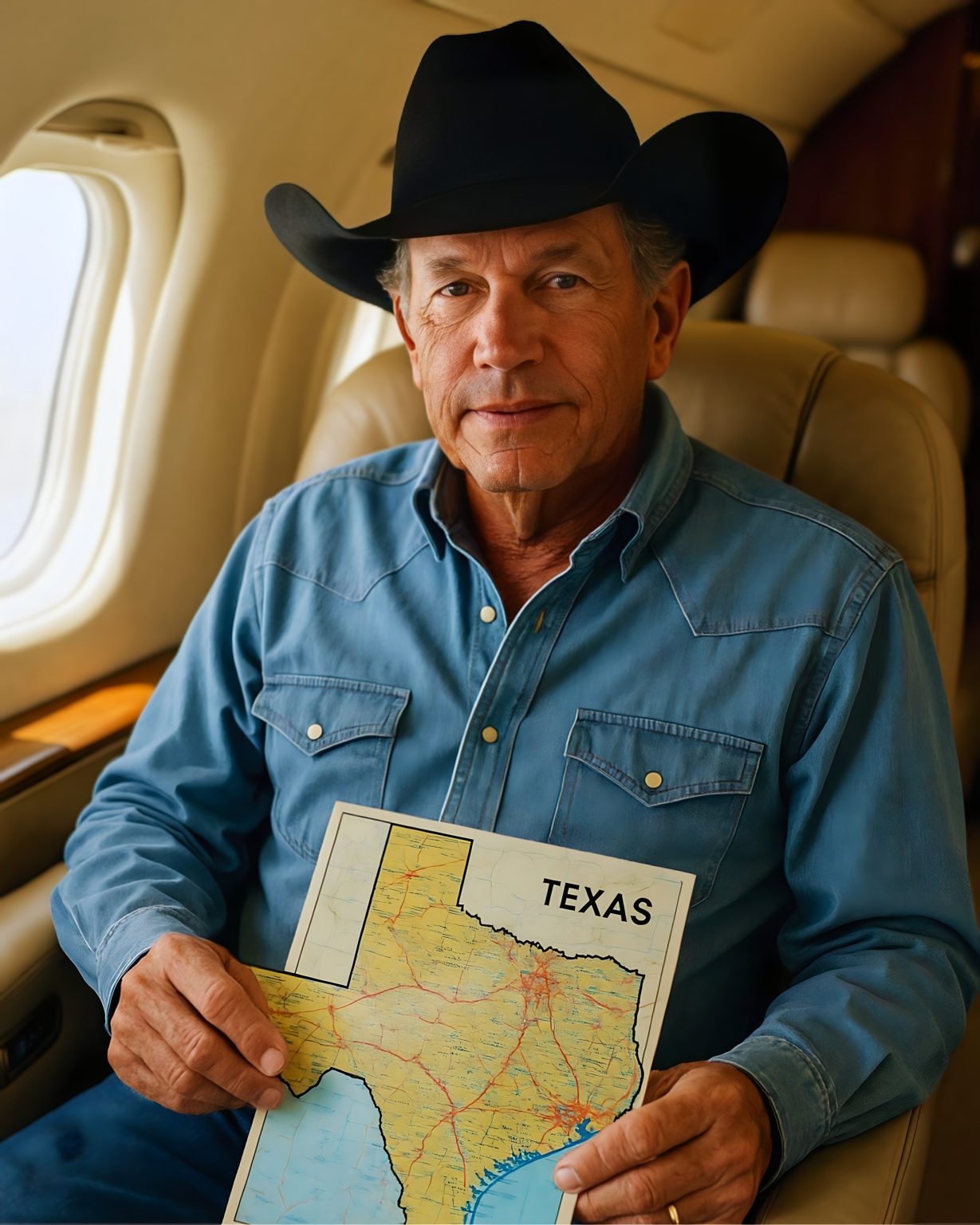EMOTIONAL MOMENT : George Strait Breaks Down in Emotional Message Amid ...