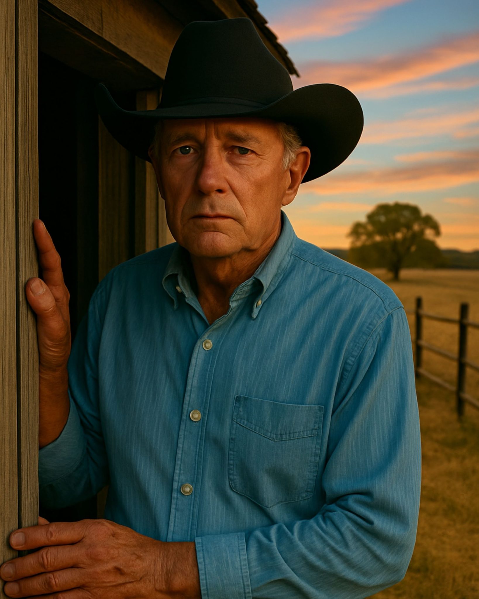 On a July afternoon in 2025, George Strait returned to the small house ...
