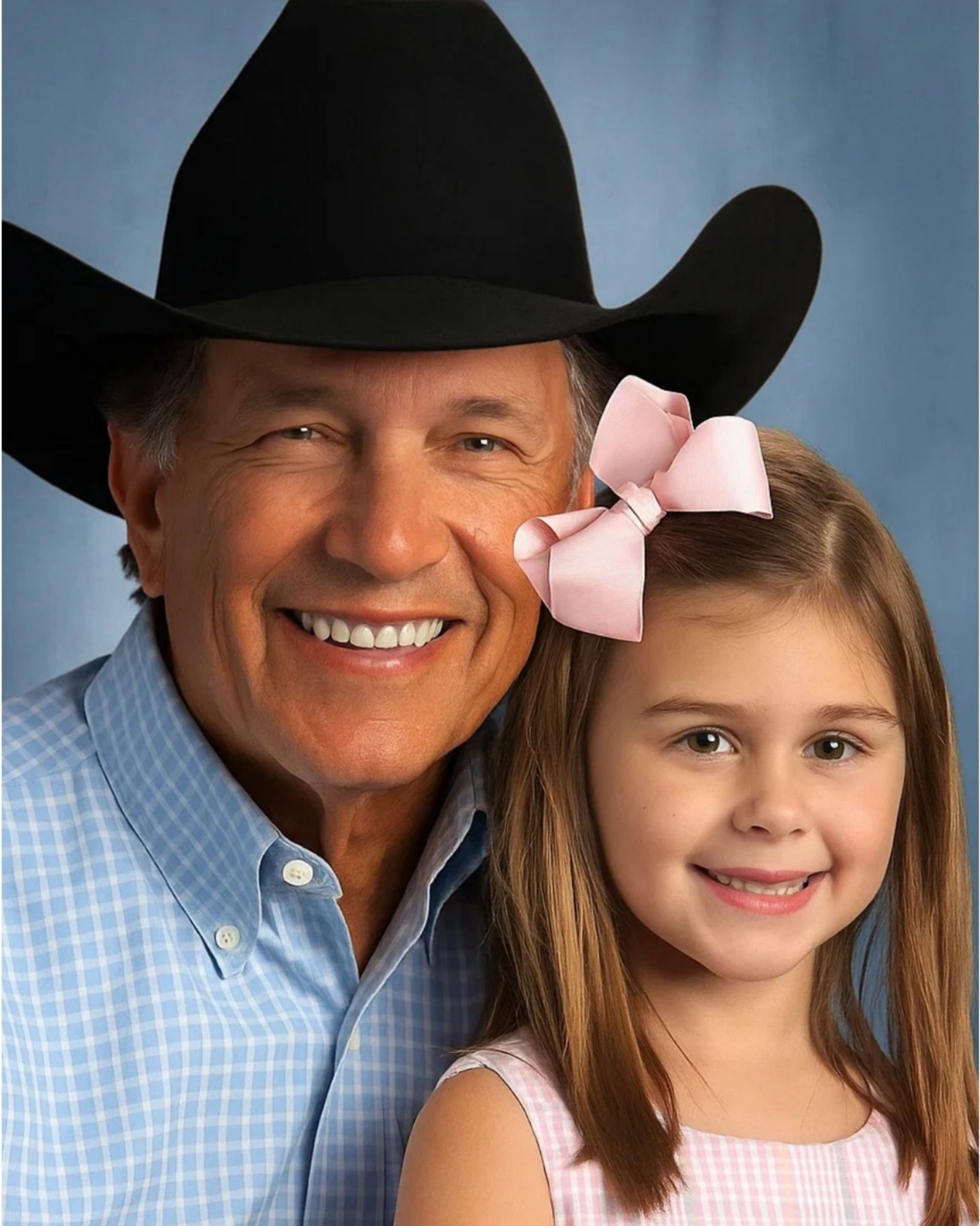 She called him “Papa George,” and for George Strait, there’s one bond ...