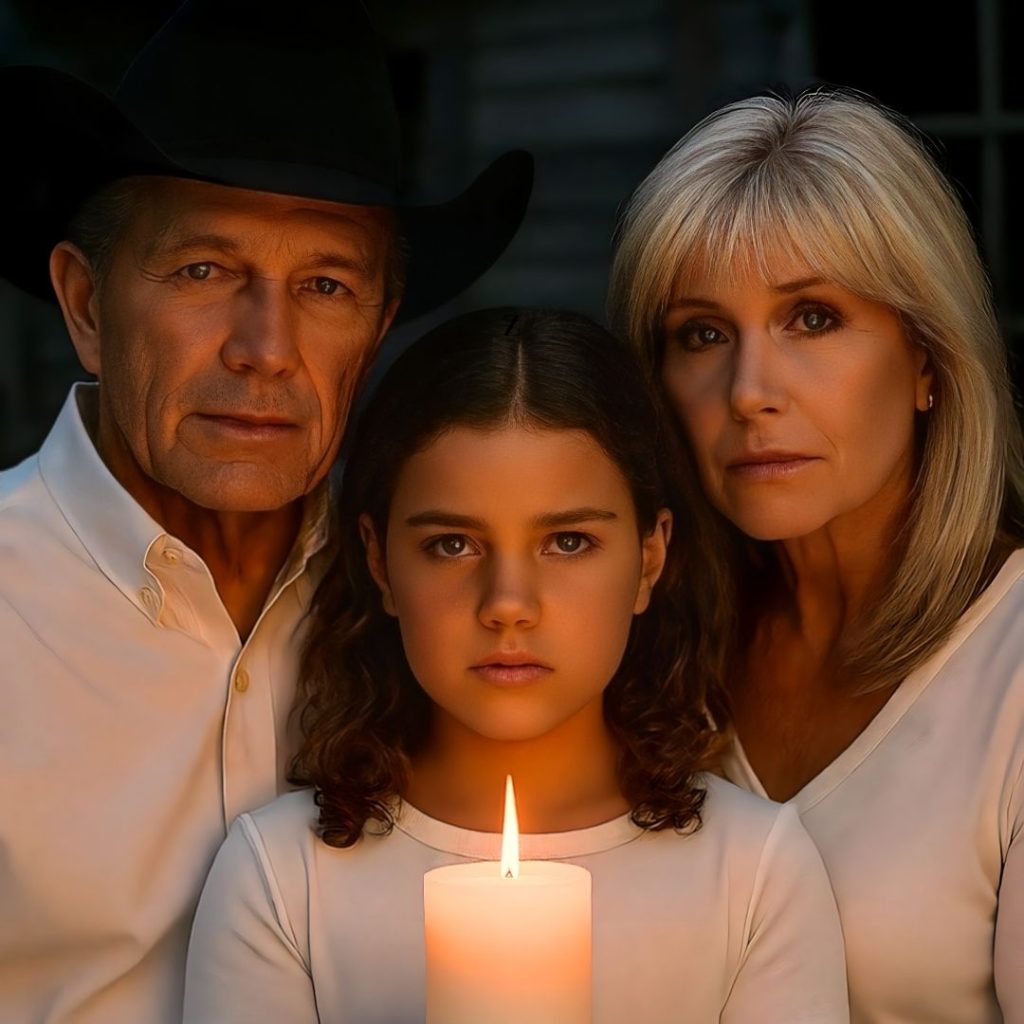“She’s our daughter now.” — George Strait and his wife, Norma, have ...