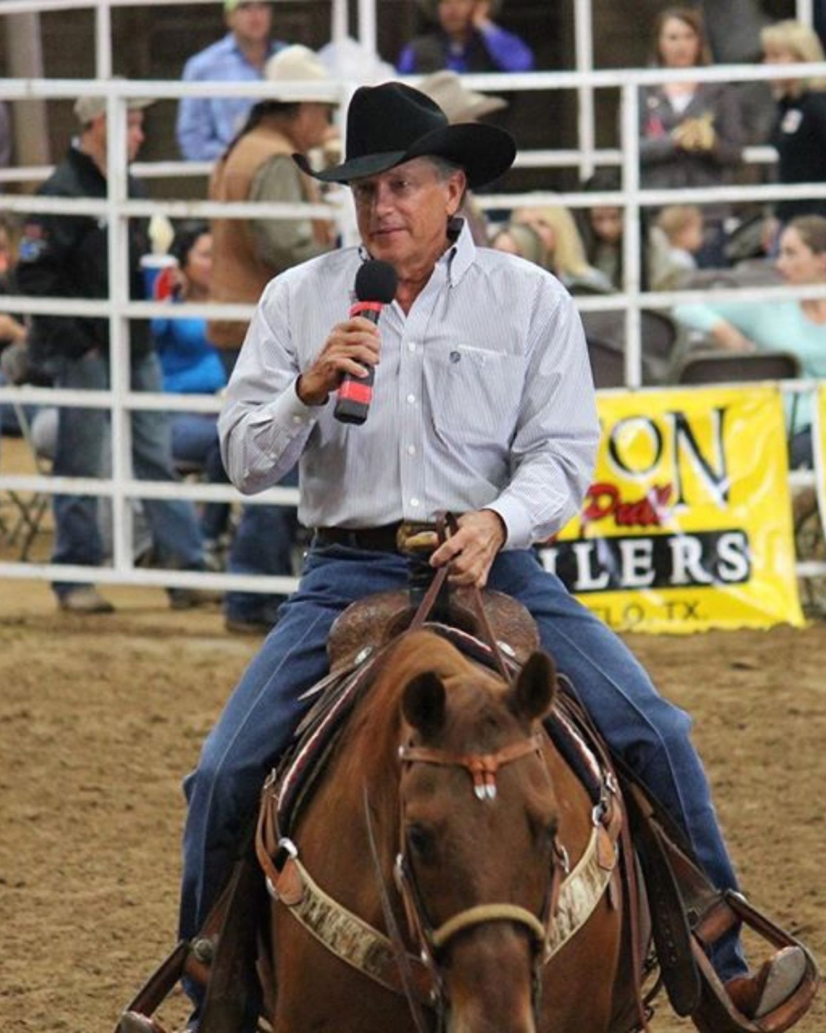 This isn’t a music video or a staged photo op this is George Strait in ...