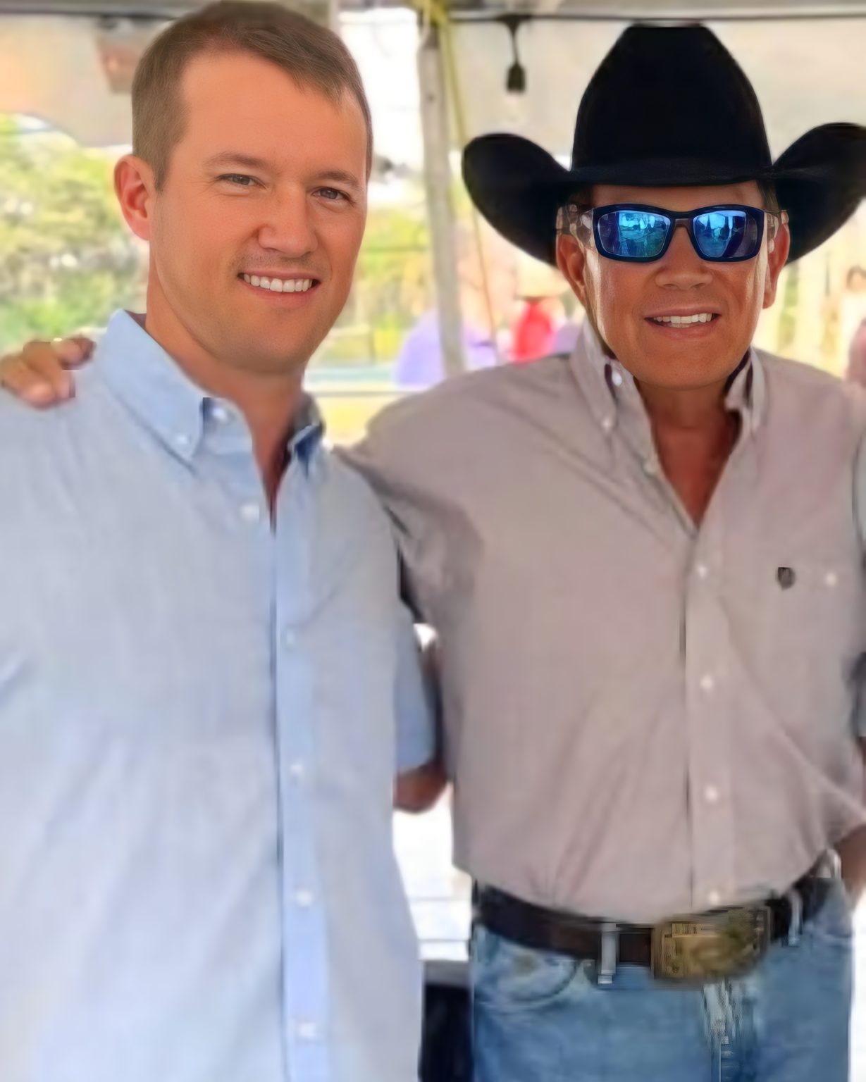 Bubba Strait grew up chasing rodeo dreams, riding bulls and roping ...