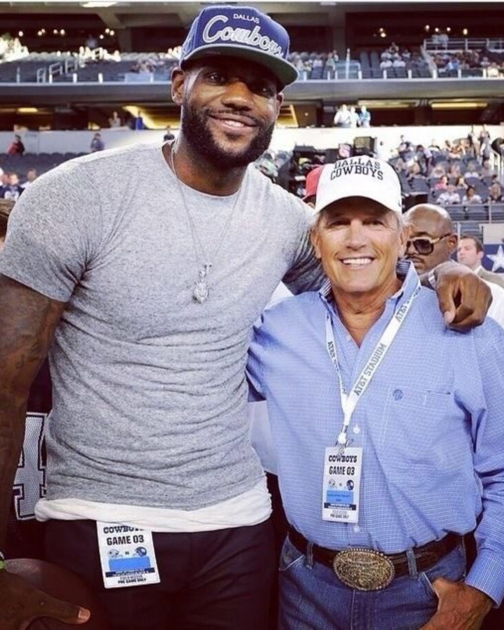 When two legends meet, the world takes notice. Country icon George ...