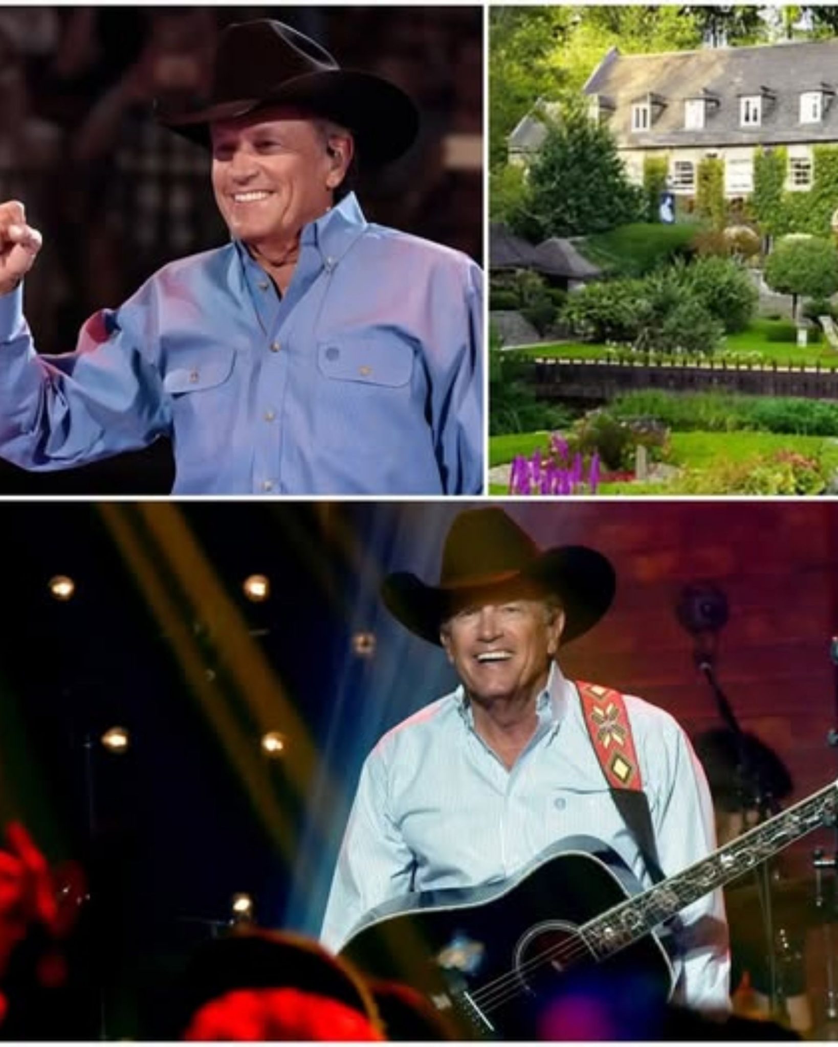 BREAKING: George Strait Bids Farewell at 73 In an emotional moment in ...