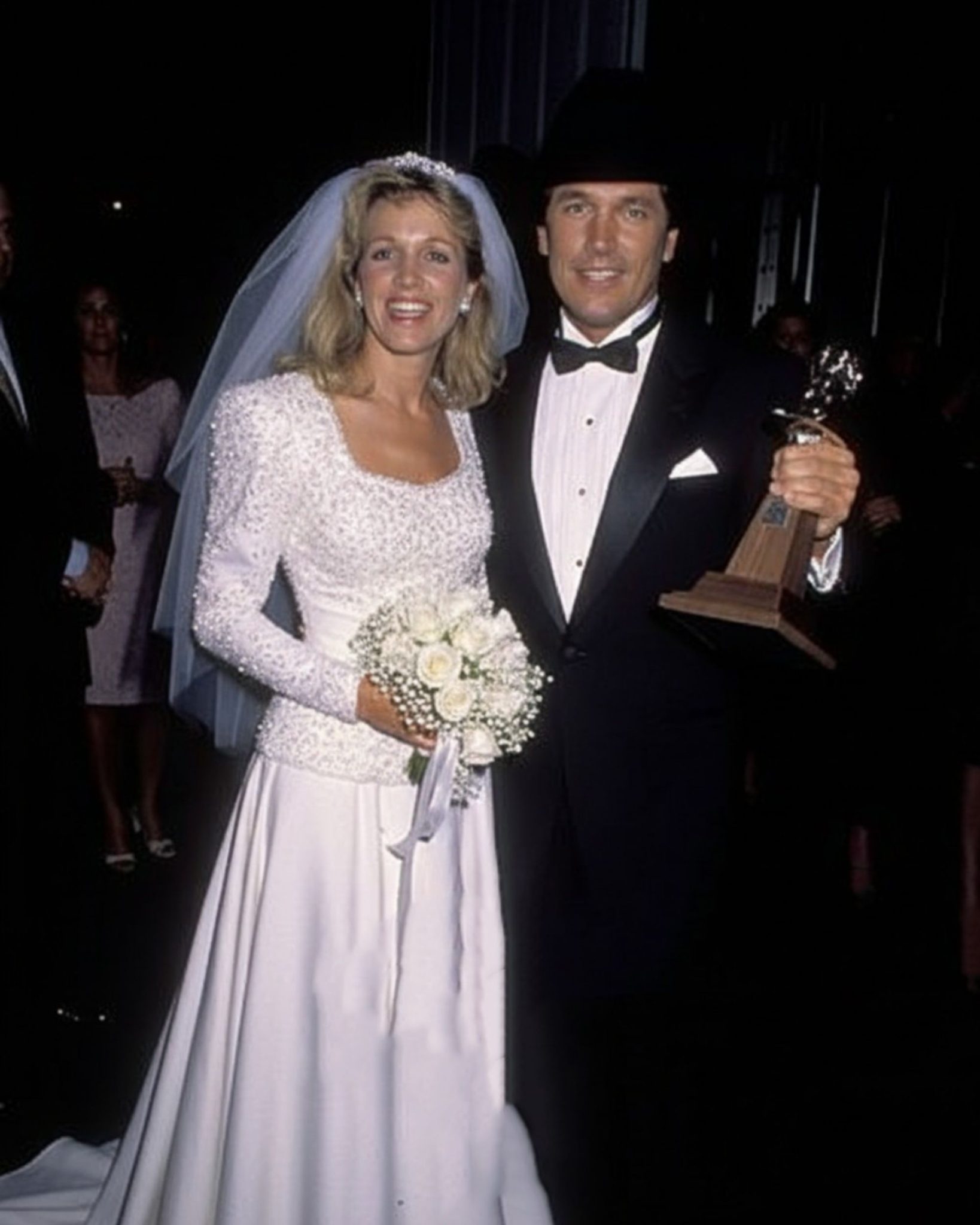 Those who were there still talk about it. George Strait’s wedding to ...